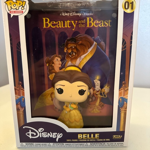 Funko | Toys | Disney Belle Funko Pop Vinyl Figure | Poshmark